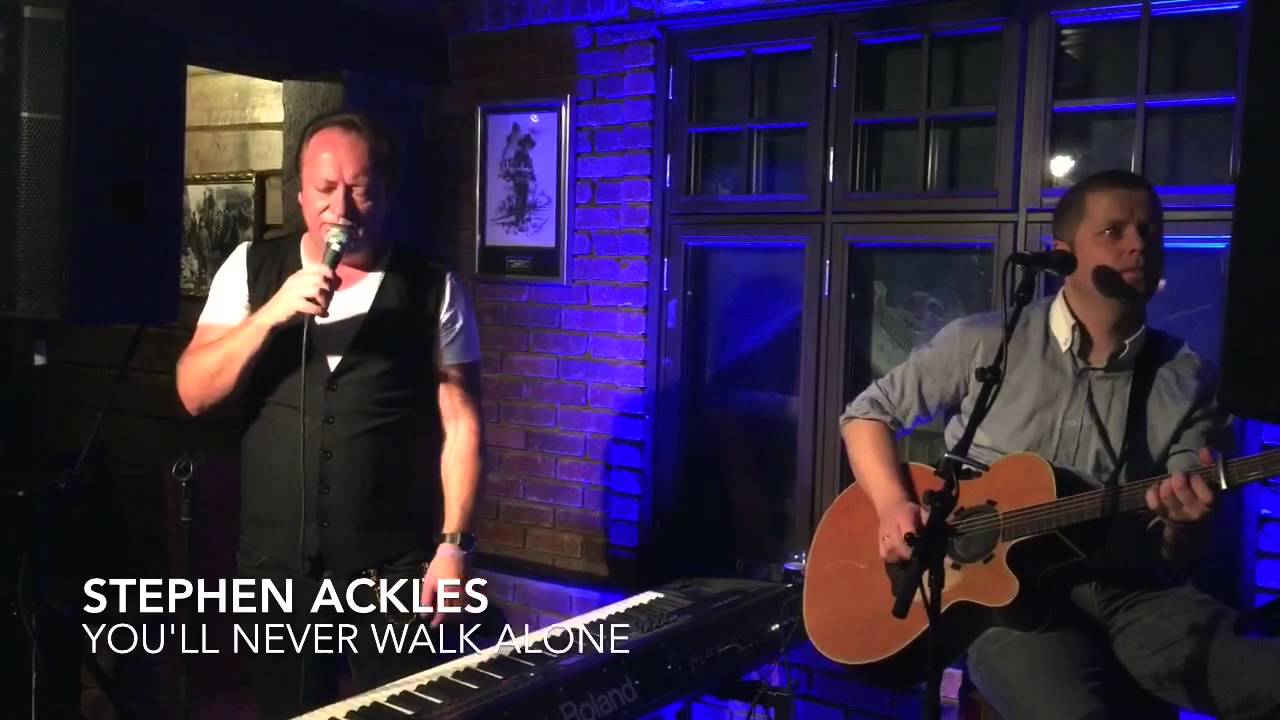 Stephen Ackles-You'll Never Walk Alone - YouTube