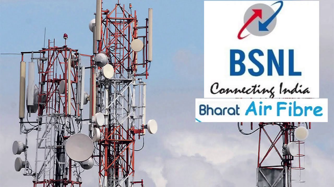 BHARAT AIRFIBER | BSNL - YouTube