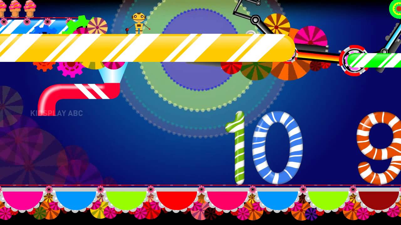 Number Factory Educational Rhymes for kids - YouTube