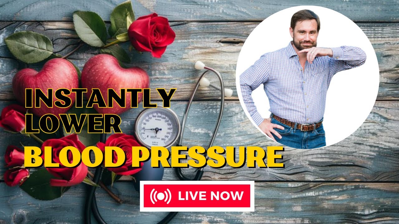Instantly Lower Your Blood Pressure - YouTube