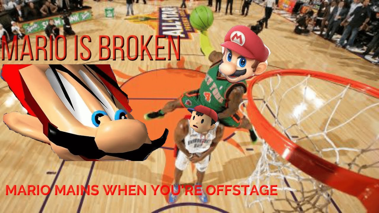 SUPER MARIO IS BROKEN |Super Smash Bros Ultimate Montage| Super Mario ...