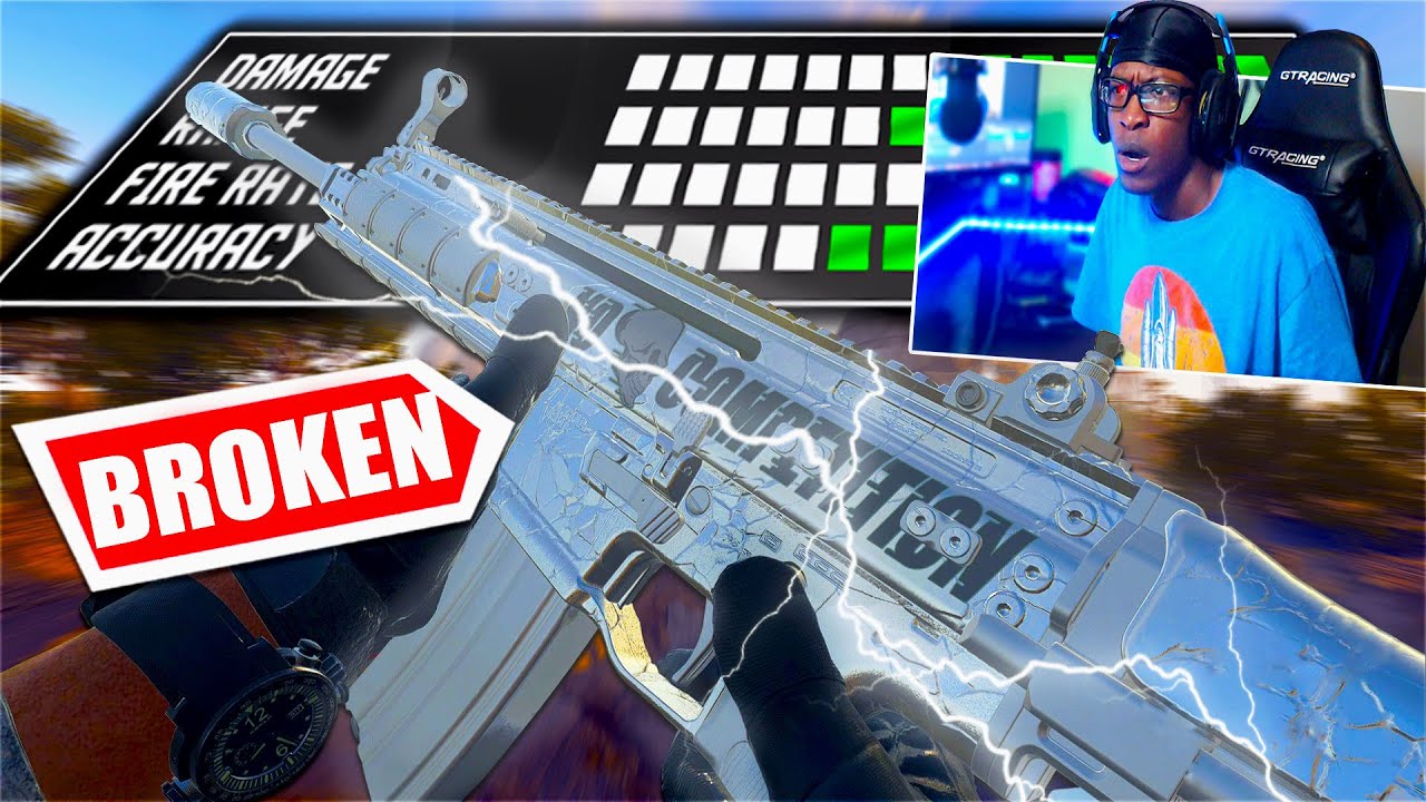 the NEW SEASON 2 META is OVERPOWERED 🤯 (MW2 Best TAQ-56 Class Setup ...