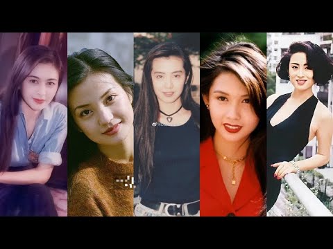 5 Aktris Mandarin Populer era 90an yang memiliki kecantikan menonjol - YouTube