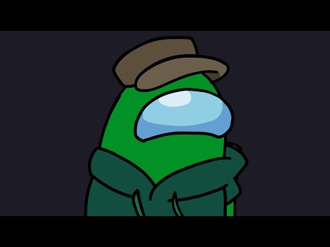 Trypophobia animation meme (among us show)