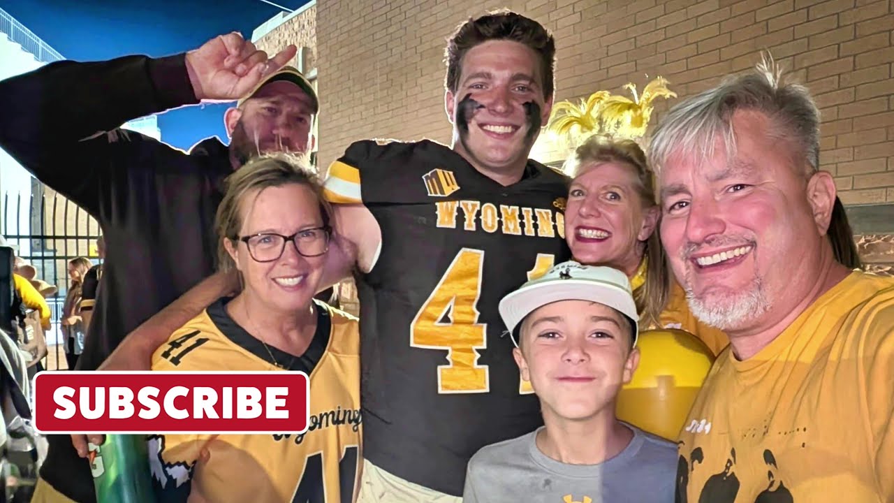 Wyoming Homecoming Parade and Game, featuring All-American Punter Jack ...
