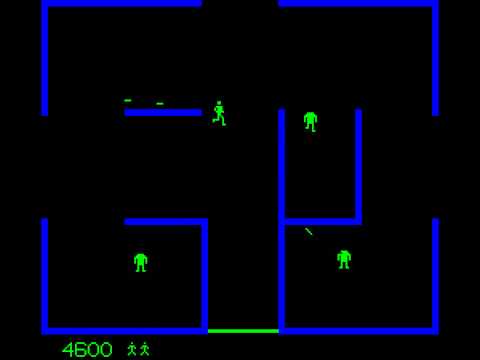 Arcade Longplay [503] Berzerk