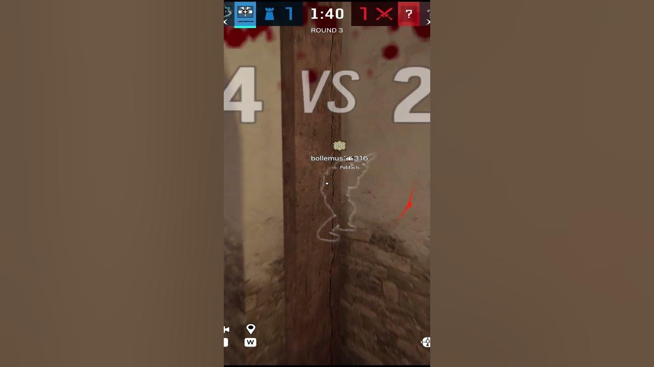 Swinging Them With My Favorite 1x5 ! #r6 #champion #siege #ranked #r6 #pcgaming - YouTube