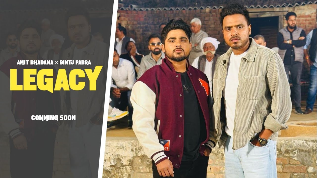 Legacy : Amit Bhadana | Bintu Pabra | Kp kundu | Nee upcoming haryanvi ...