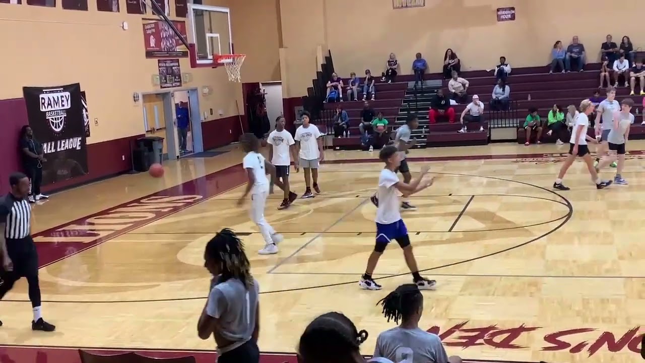 Ramey Basketball Fall League Oct 1, 2022 - YouTube