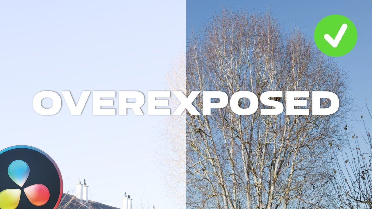 How to Save Overexposed Footage with V-Log - YouTube