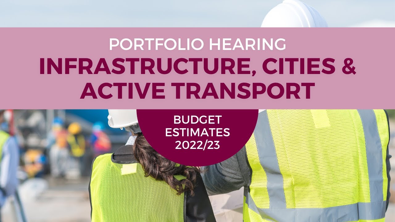Budget Estimates 2022-2023 - PC 6 – Hon Rob Stokes MP – 6 September ...