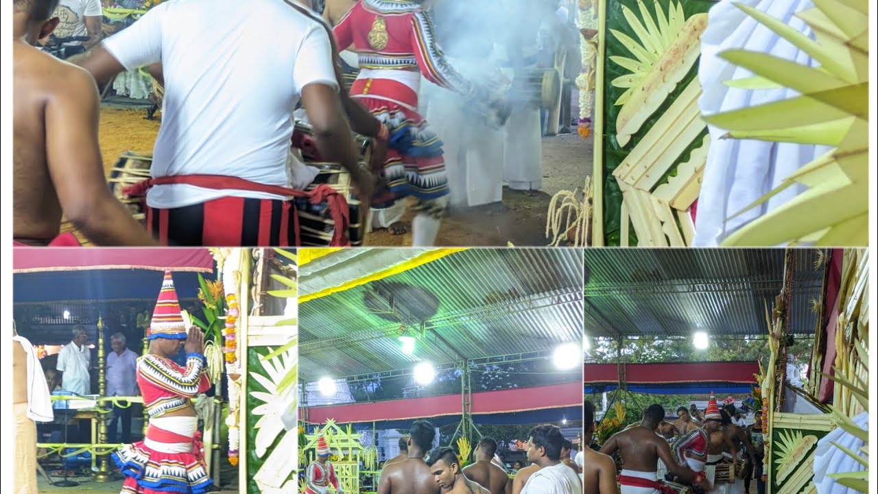 #gammadu #wahala dance in iyamporuma temple madiwela #ගම්මඩු ...