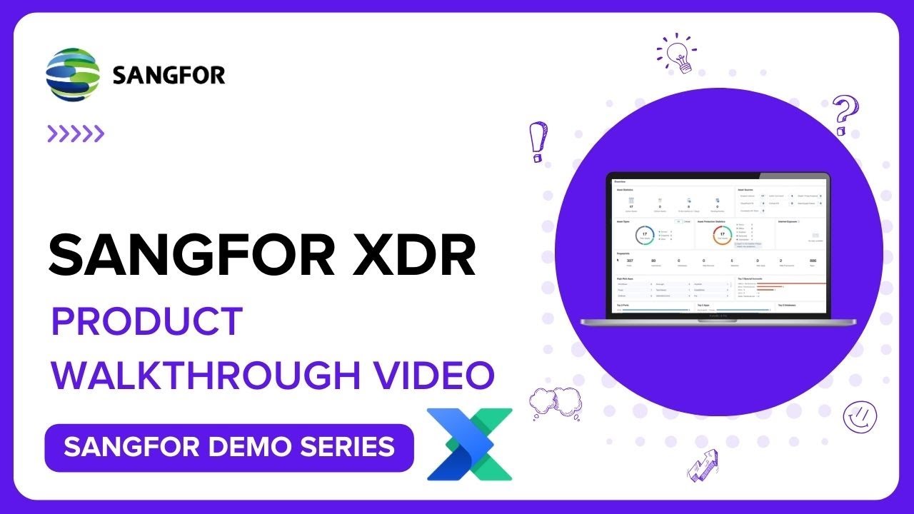 Sangfor XDR Product Walkthrough Video - YouTube