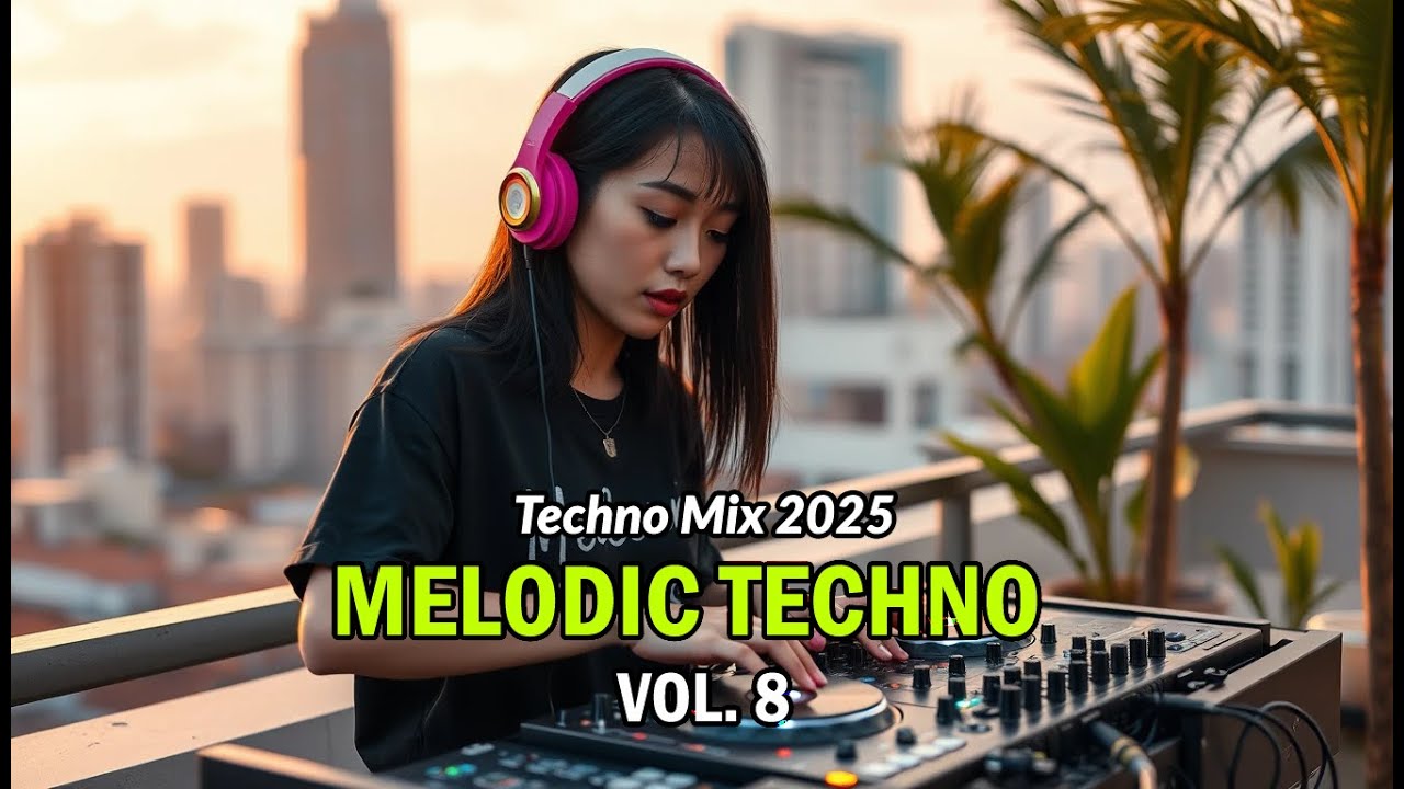 Melodic Techno Mix Vol. 8 | Techno Mix 2025 - YouTube
