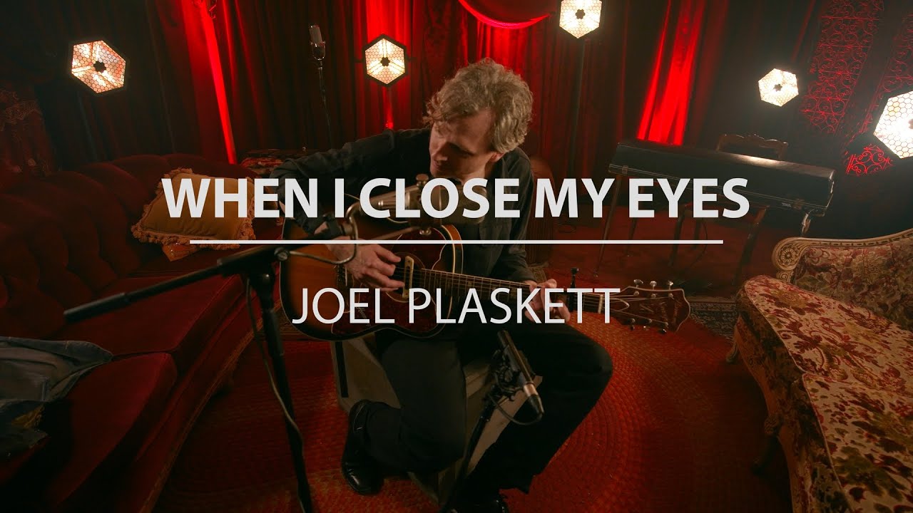 Joel Plaskett | When I close my eyes - Mix sonore - Unis TV - YouTube