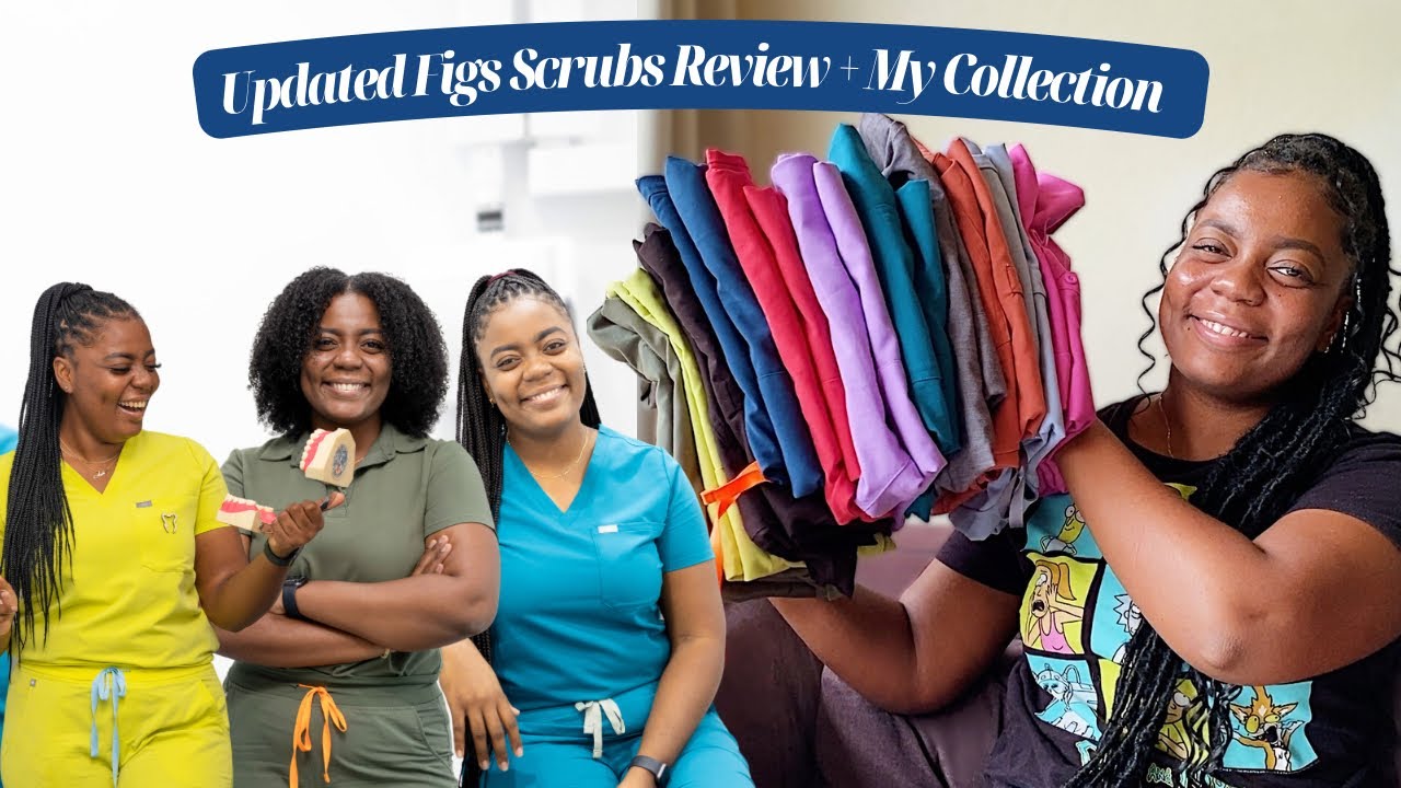 Updated FIGS Scrub Review: After Wearing Them For A Year + My FIGS ...