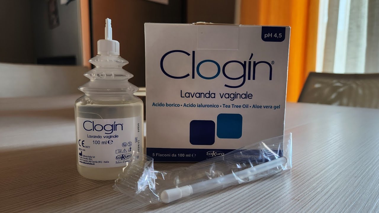 How to use Clogín (Vaginal lavage) - YouTube