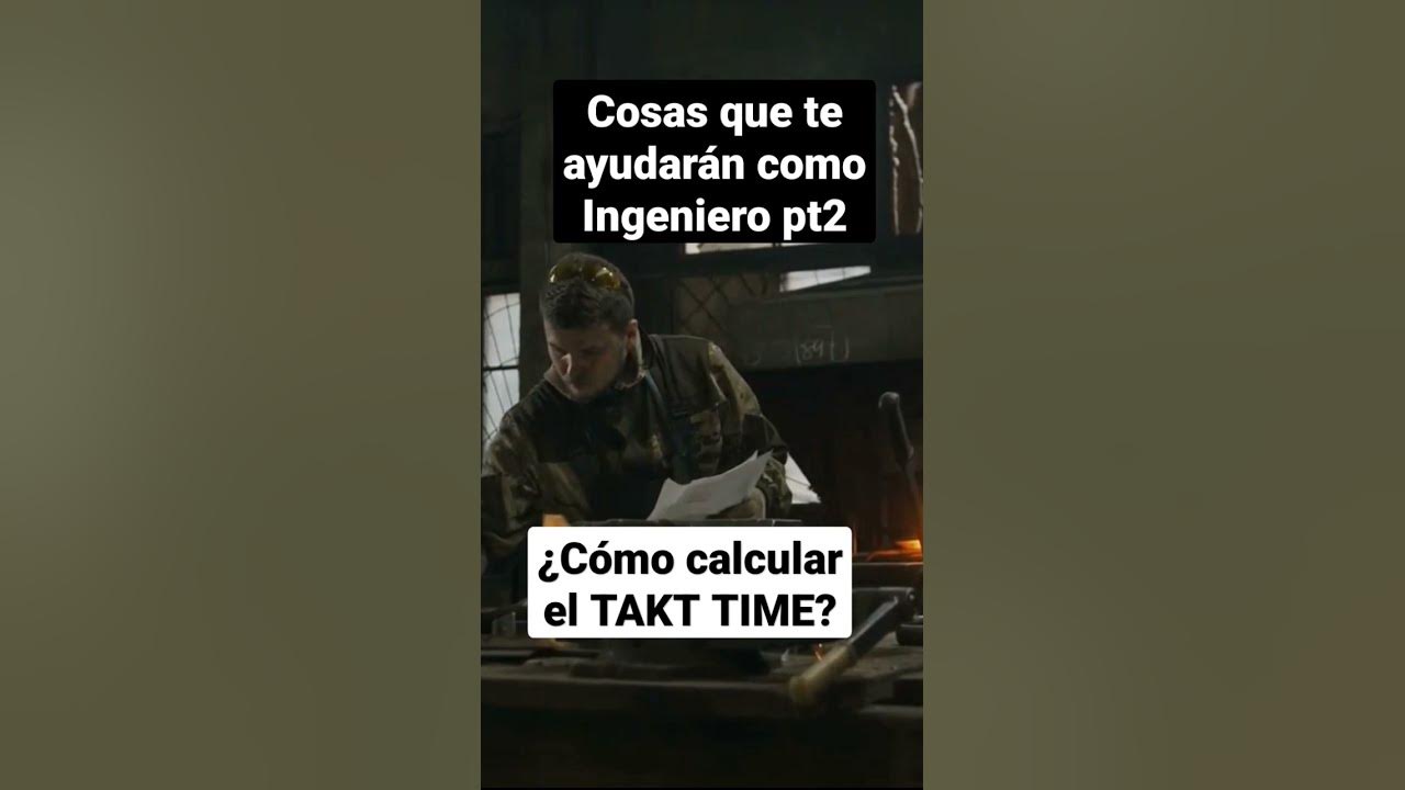 C mo Calcular El TAKT TIME YouTube c-mo-calcular-el-takt-time-youtube