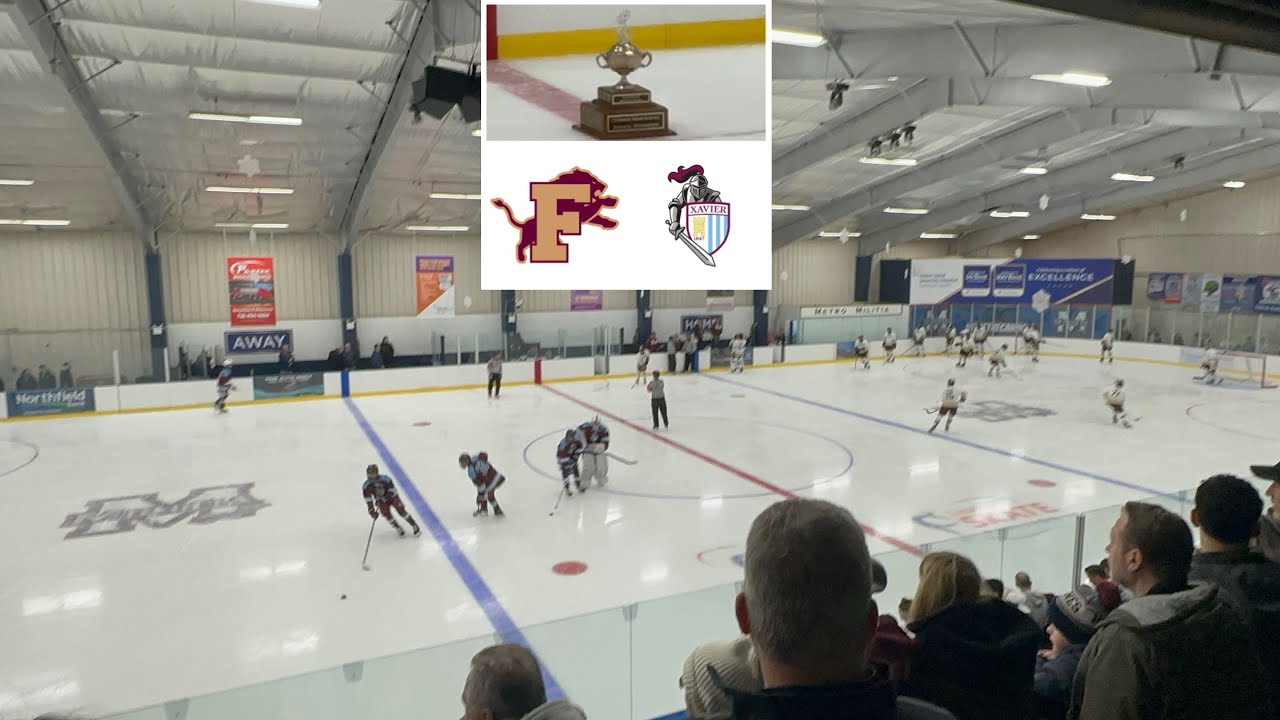 Championship EP9: HS Hockey Monsignor Farrell Lions Vs Xavier Knights ...