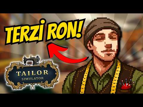 TERZİ DÜKKANI İŞLETMEK ✂️ | Tailor Simulator