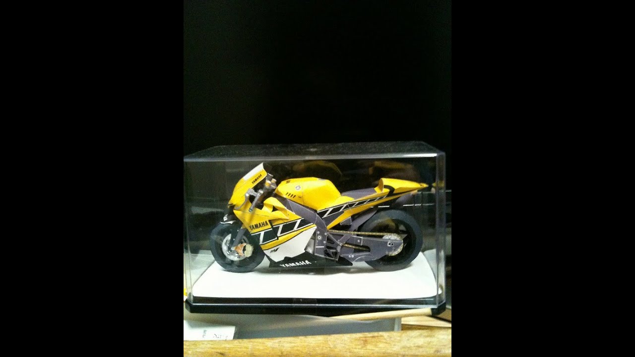 Mototr paper craft: Best yamaha papercraft motorcycle - YouTube