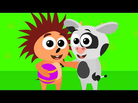 Şimdi Sıra Sende | Paylaşmayı Sırayla Oynamayı Öğreniyoruz | Kirpi Piki Çocuk Şarkıları & Çizgifilm