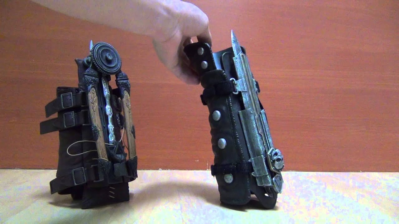 Assassin's Creed Unity Phantom Blade Review - YouTube