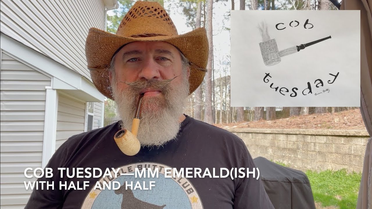 Cob Tuesday—MM Emerald(ish) with Half and Half - YouTube