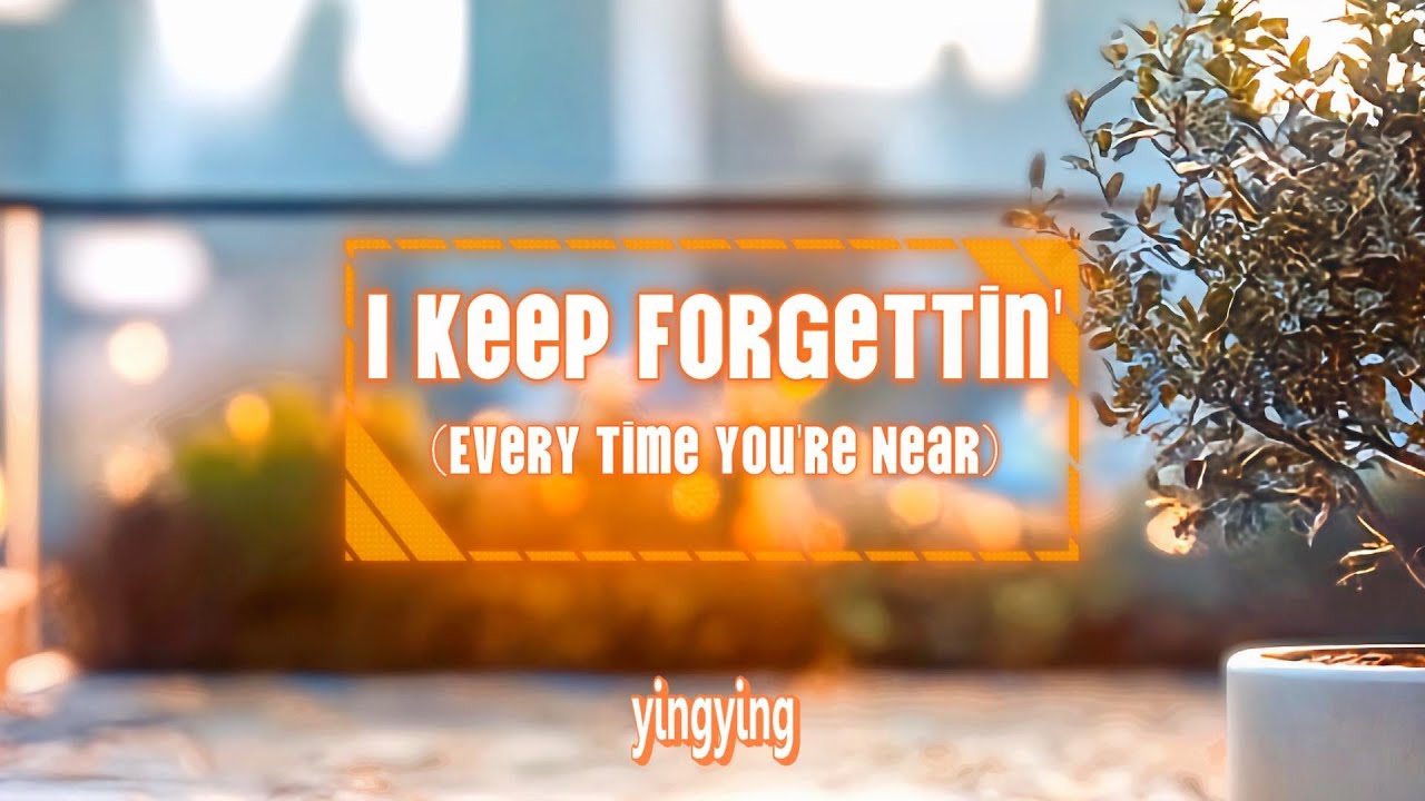 I Keep Forgettin' 總是忘了 / Michael McDonald [ 中英歌詞 ] - YouTube