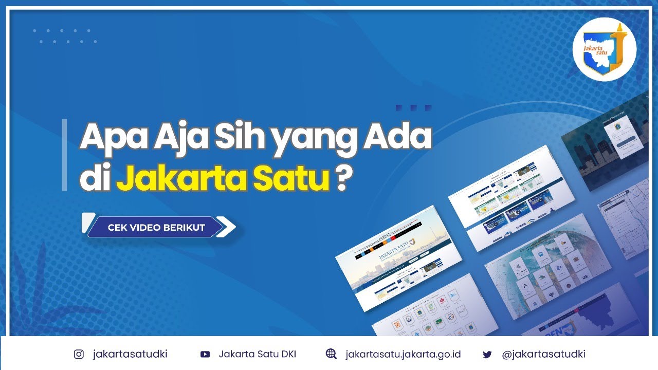 Apa Aja Sih yang Ada di Jakarta Satu ? - YouTube