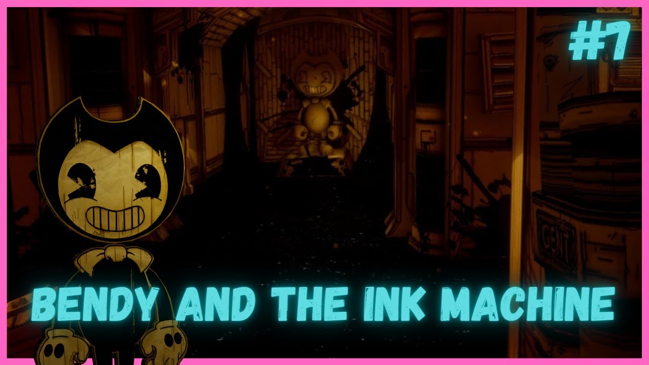 Well I Guess I Saw This Coming | Bendy And The Ink Machine #7 - YouTube