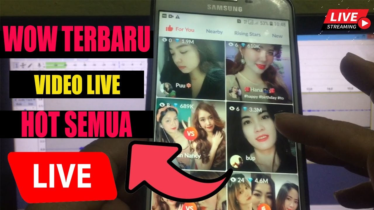 TERBARU !! APLIKASI LIVE STREAMING BAR BAR GRATIS 2023 - APK LIVE BAR ...