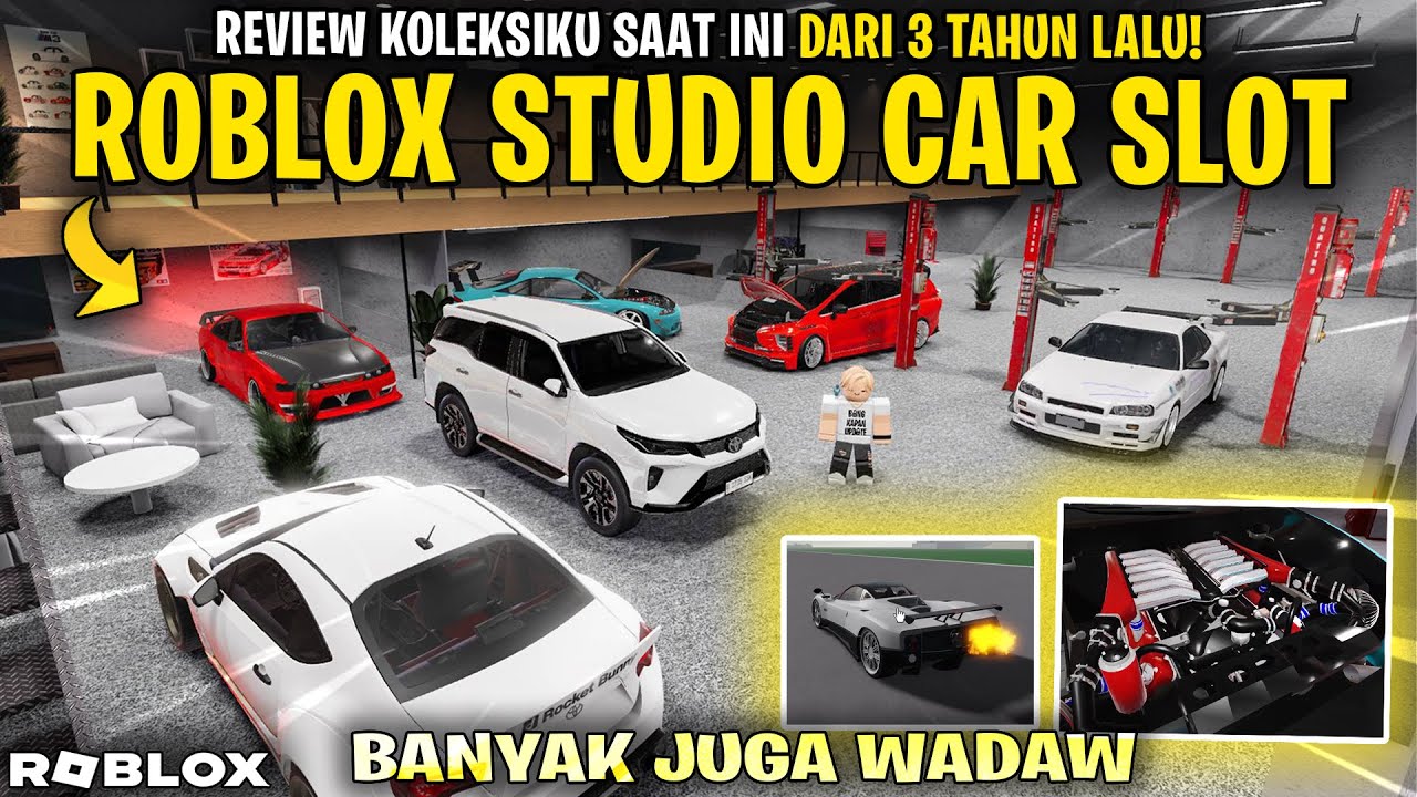 SEMUA KOLEKSI MAP DAN MOBIL SLOT HEDON ROBLOX ! KOLEKSI 3 TAHUN ...
