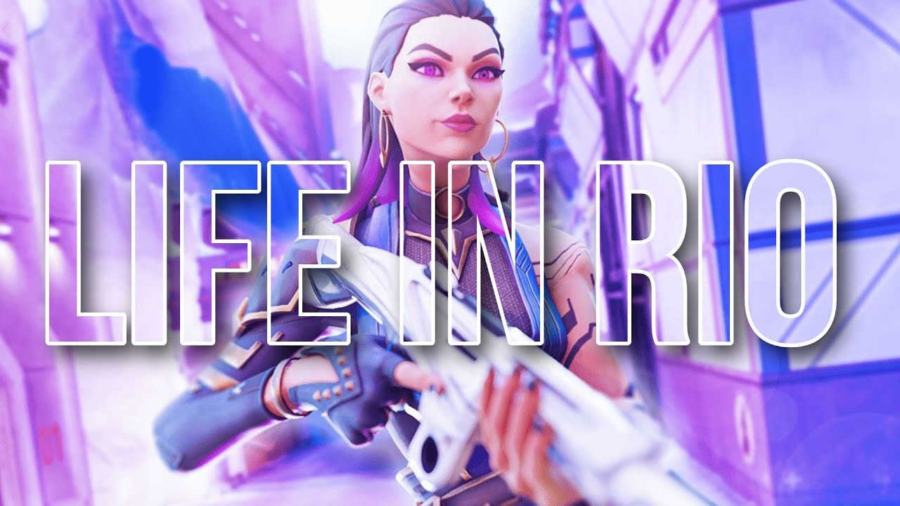 Life in Rio - Valorant Montage - YouTube