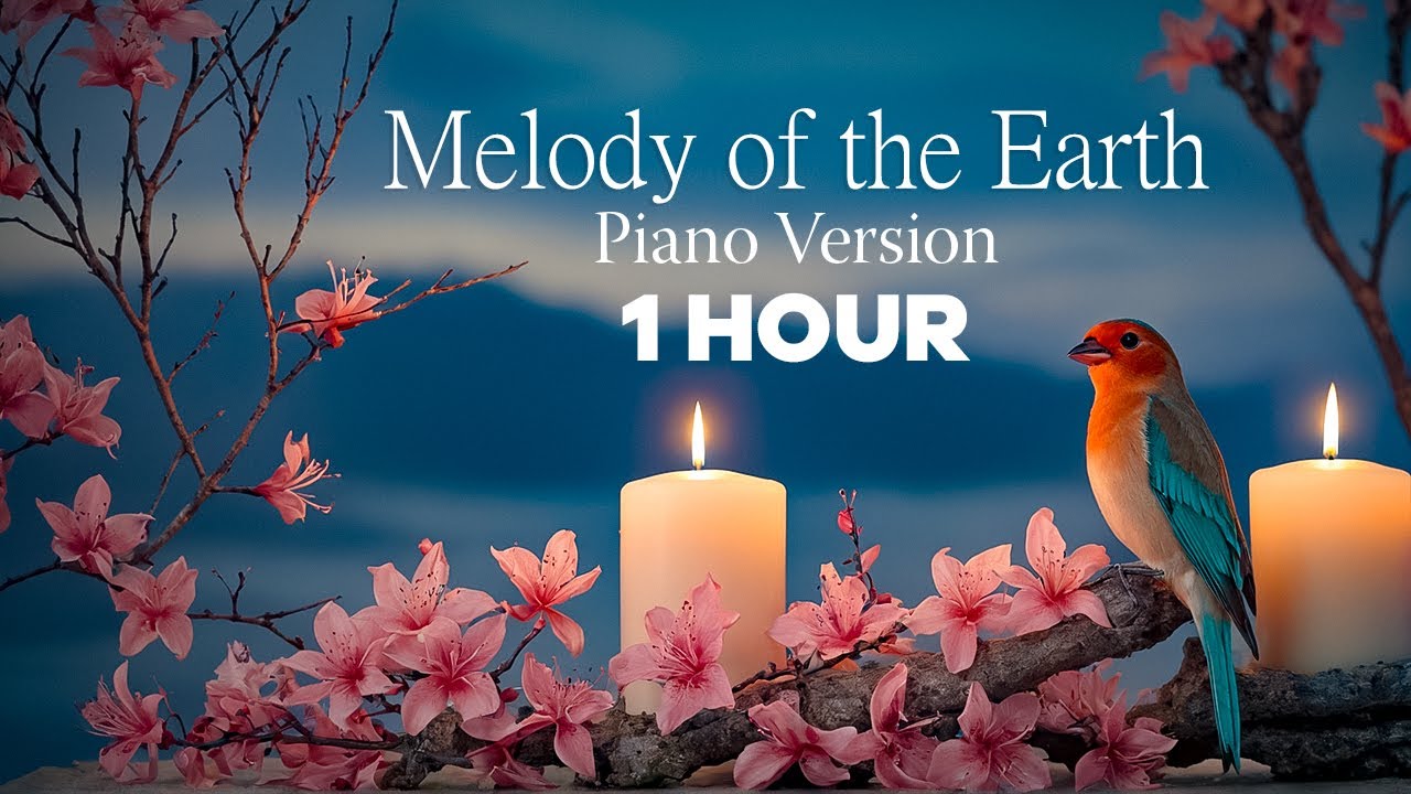 Relaxing Music For Meditation and Deep Sleep , Study , Stress Relievers ...