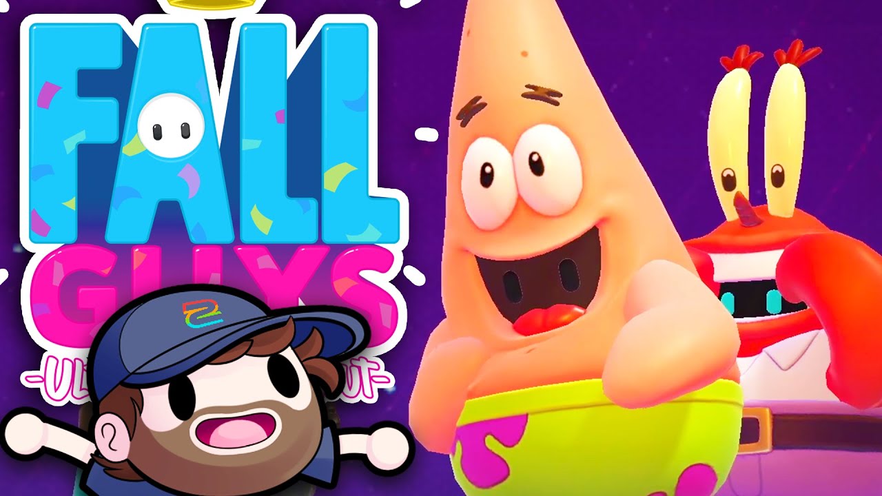 They Added Patrick Star to Fall Guys! - YouTube