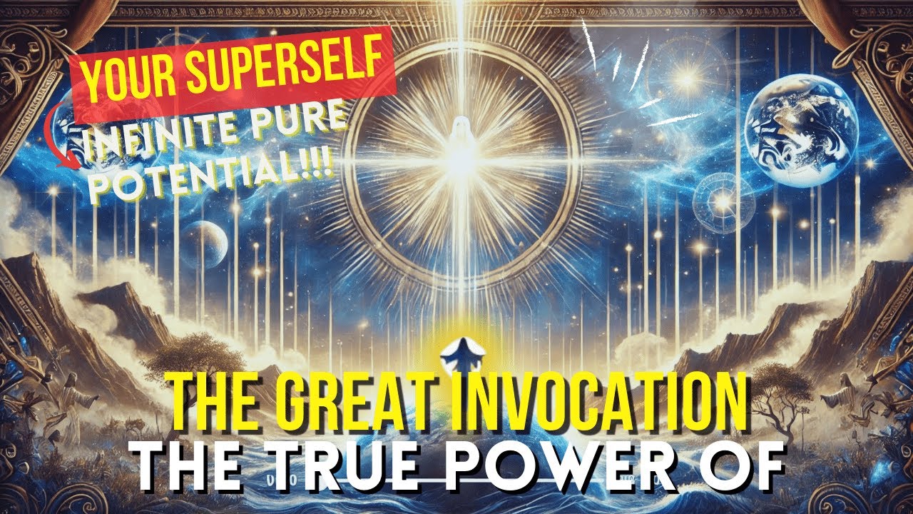 What is the The Great Invocation ? | Pranic Healing - YouTube