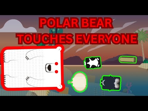 POLAR BEAR GOES CRAZY ON EVERYONE