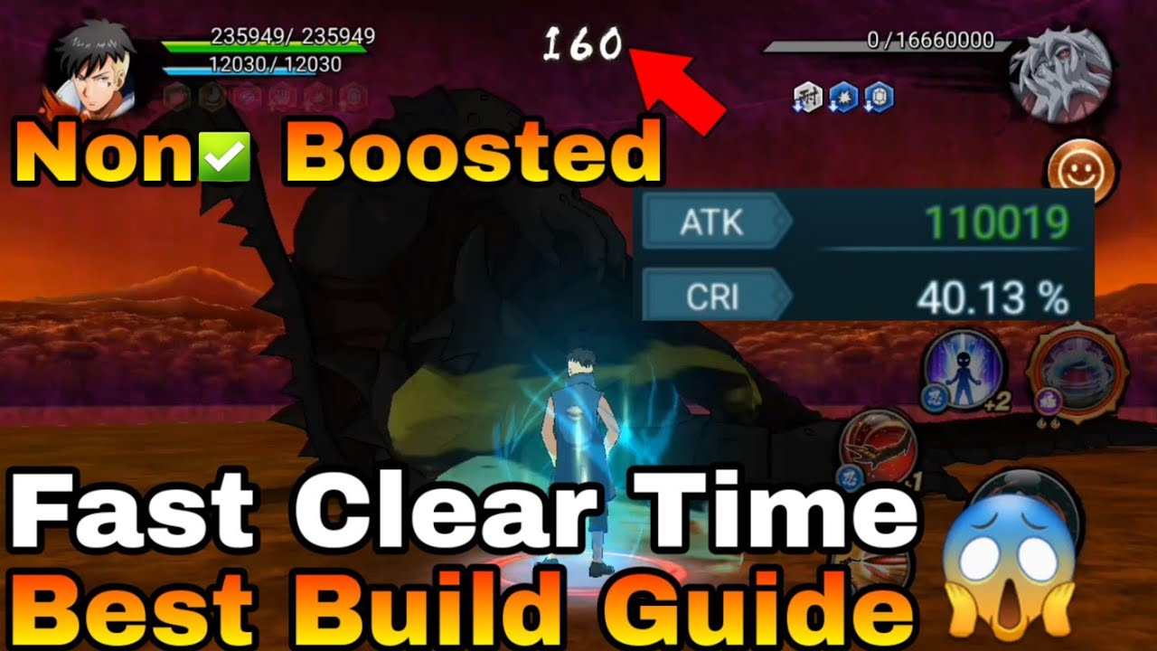 S.A.M#62 | Best Way To Rank Up Fast/Build Shinobi | Non Boostsed | NxB ...