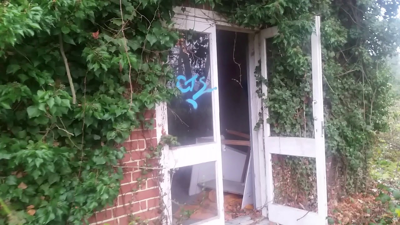 H#LL NOO!!!! (Abandoned Buildings #3) Hauxton Mill Cottage. - YouTube