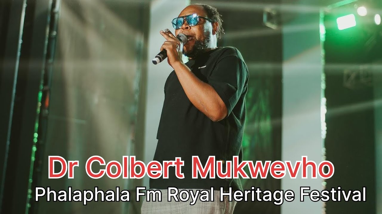 Dr Colbert Mukwevho- Iwe ngwani wapo live @ Phalaphala fm Royal ...
