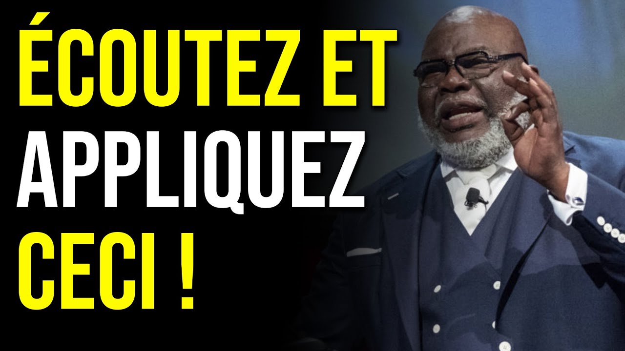 Ce Discours a Déclenché la RÉUSSITE pour des MILLIONS de personnes ...