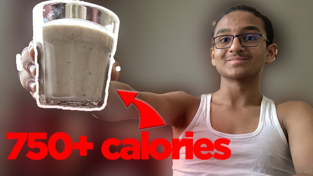 Bulk Up Fast: 750+ Calorie Protein Shake - YouTube