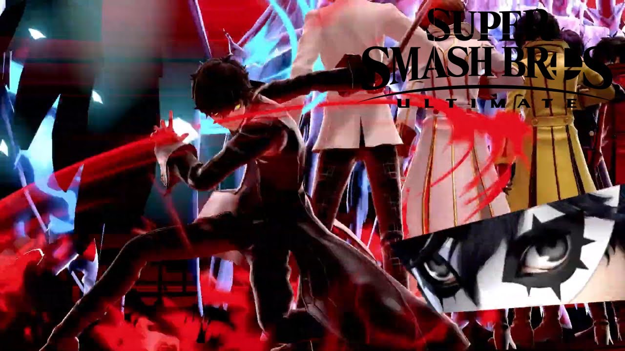 Super Smash Bros Ultimate 8 Player Final Smash Joker! - YouTube