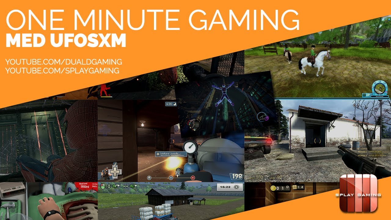 One Minute Gaming - Med Ufosxm - YouTube