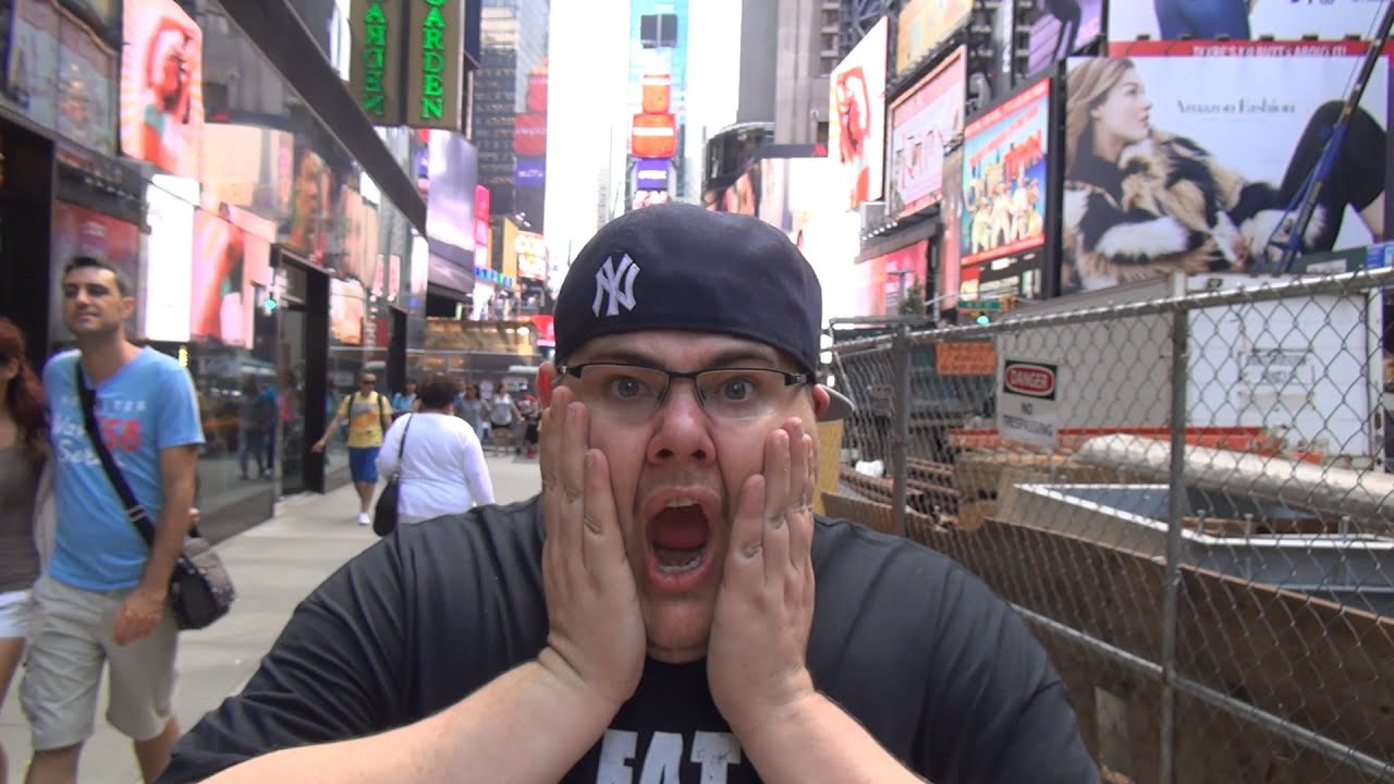 PICKLEBOY'S LOST IN NEW YORK!! - YouTube