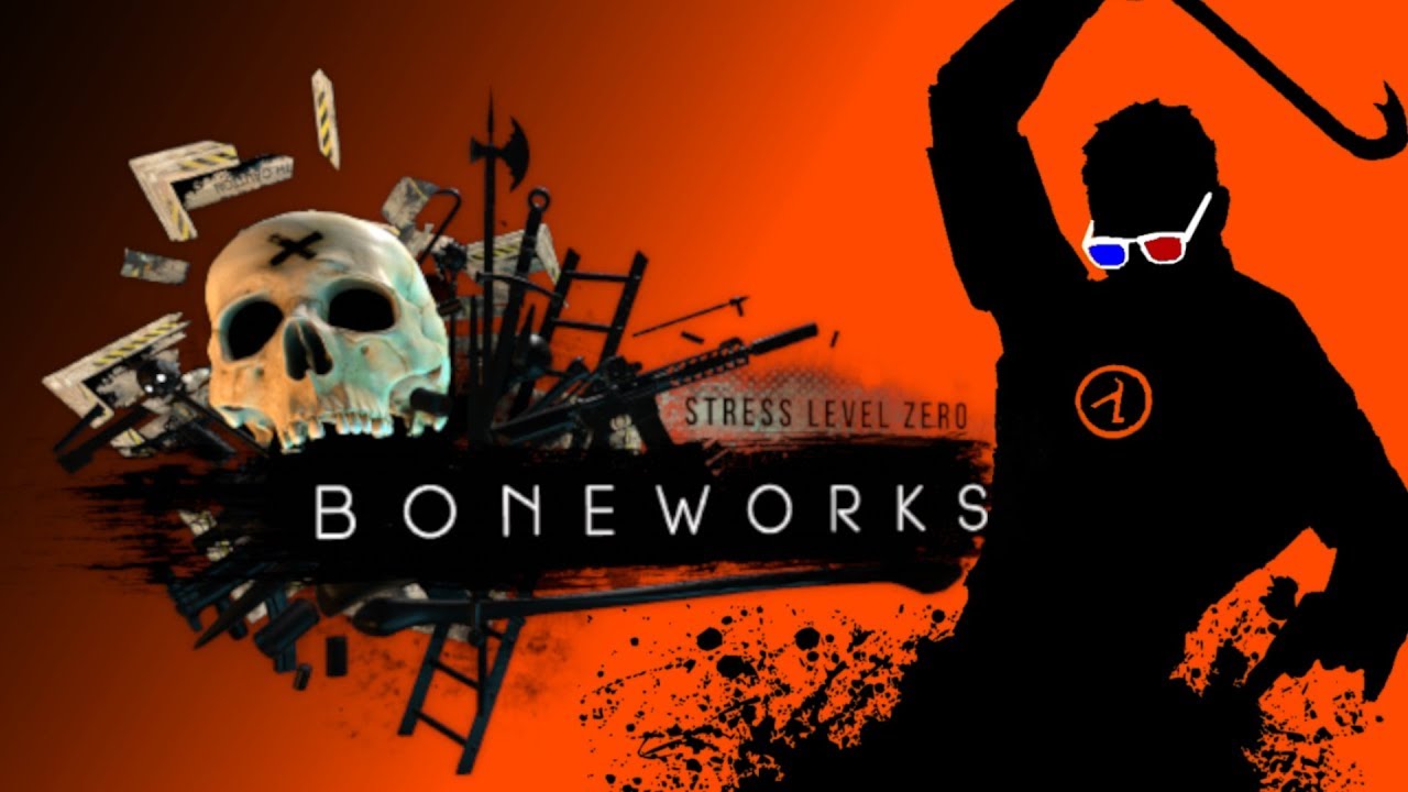 Boneworks Gameplay 3D Part 1 (Watch in YouTube VR app) - YouTube