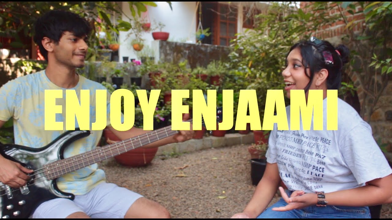 Enjoy Enjaami Dhee, Arivu | Cover NOTR - YouTube