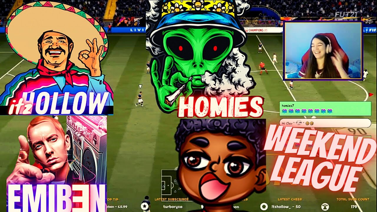 WEEKEND LEAGUE AND STREAM VIBES - FIFA 21 Ultimate Team ⚽⚽⚽ - YouTube