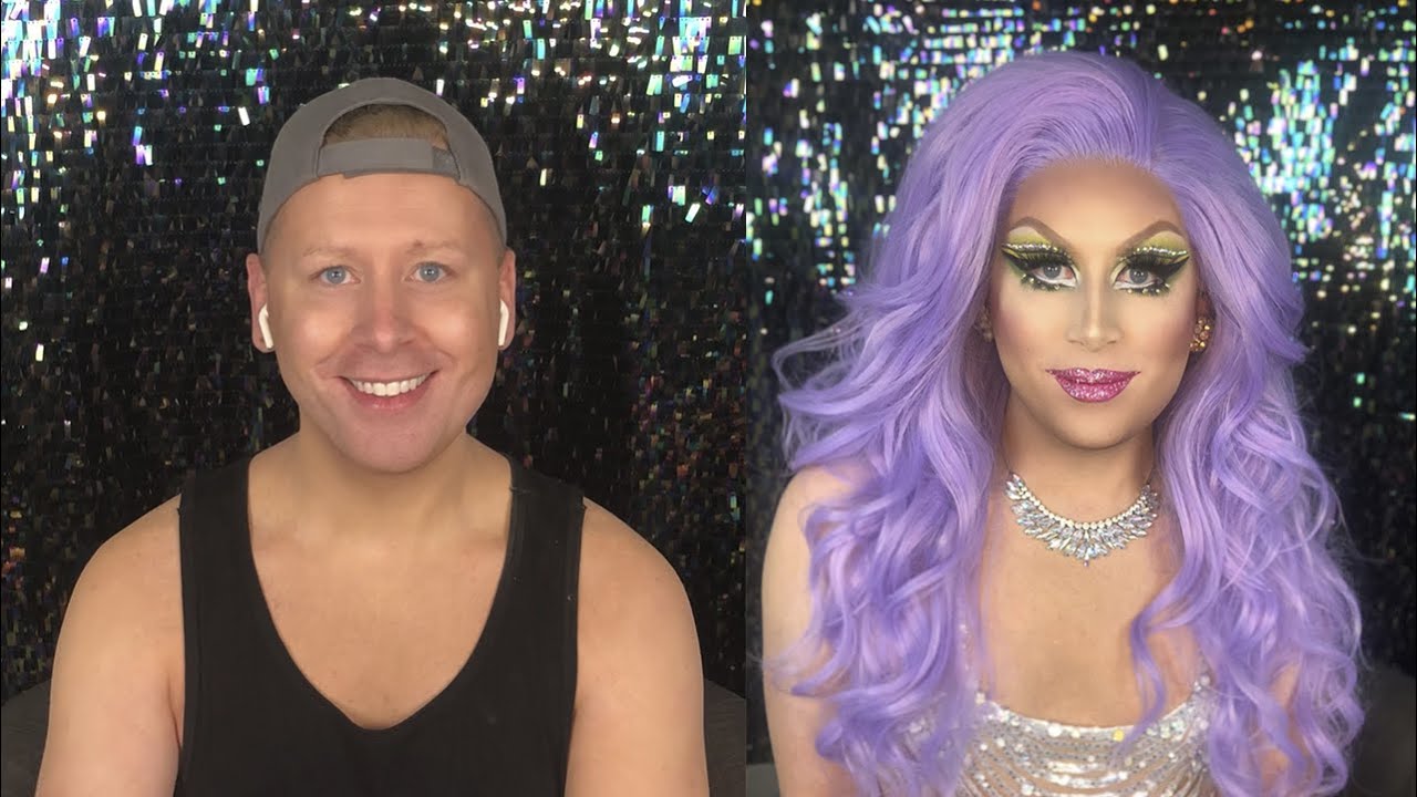 Quarantine Kiki - Get Ready with Me! Drag Queen Makeup Transformation ...